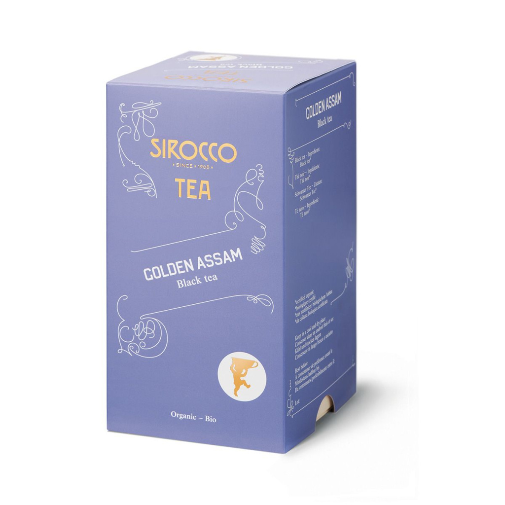 GOLDEN ASSAM - World of Vujin Tea