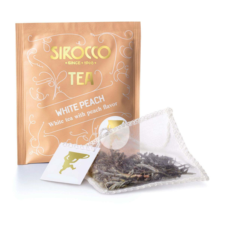 WHITE PEACH - World of Vujin Tea