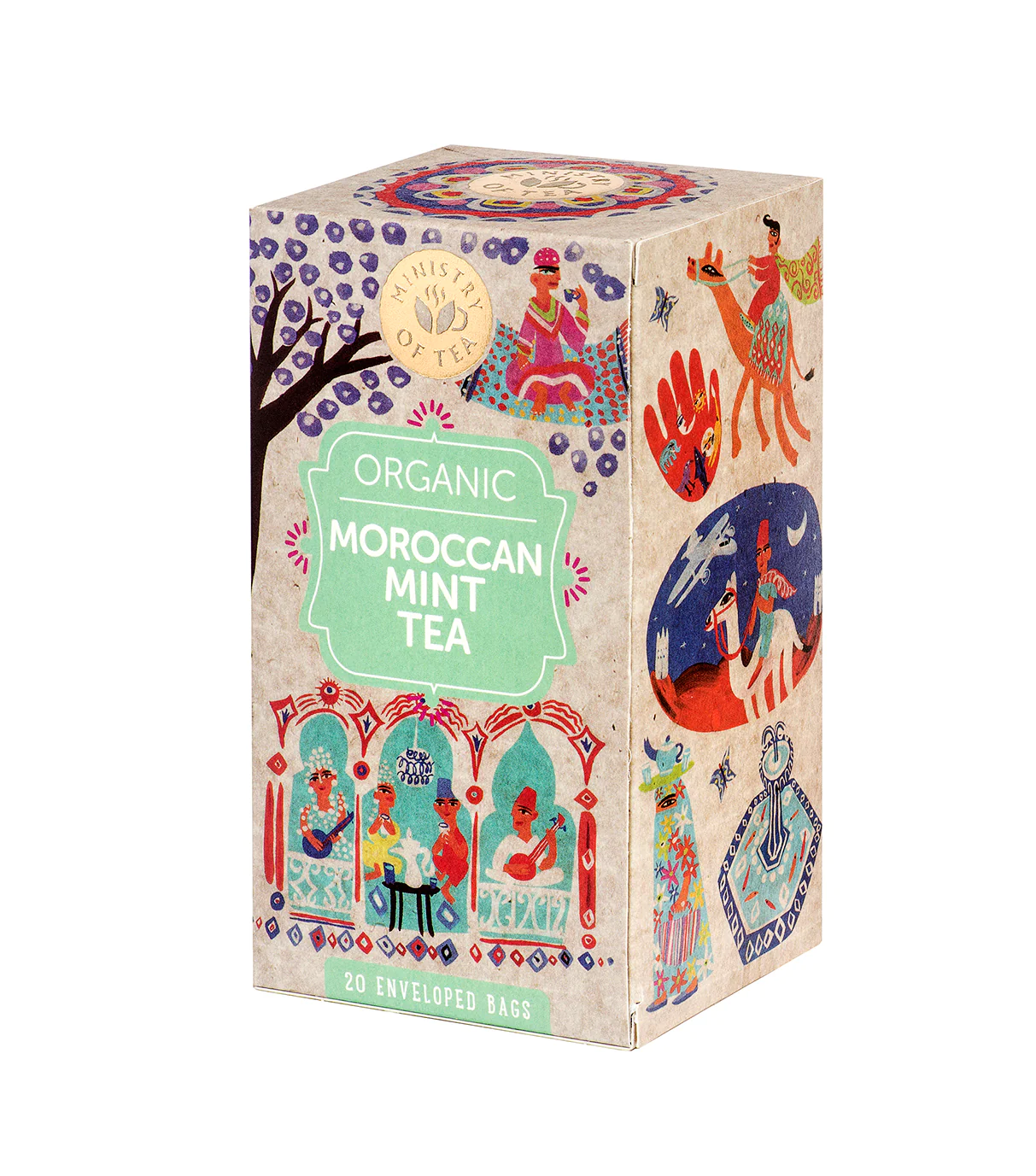 Organic Moroccan Mint Tea - World of Vujin Tea